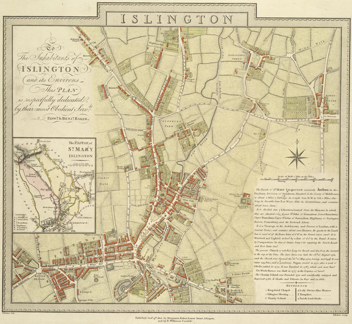 Angel Revisited: The history and evolution of Islington